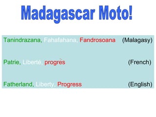 Madagascar | PPT