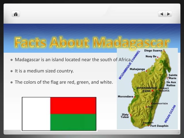 Madagascar | PPTX | Food & Drink