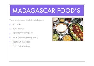 Madagascar | PPT