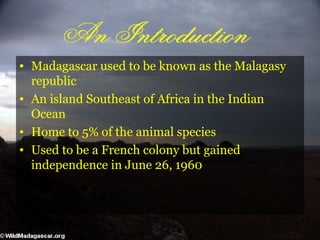 Madagascar | PPT