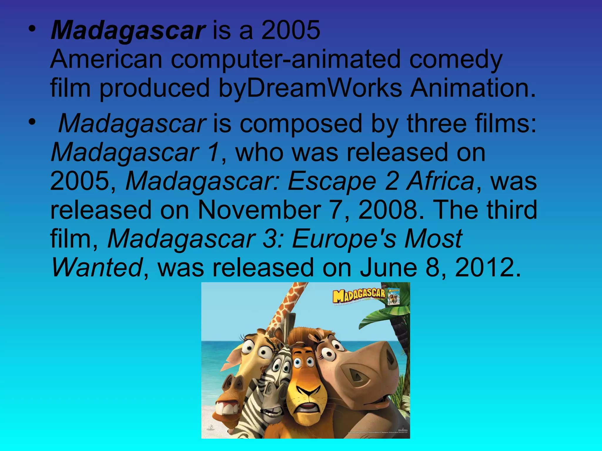 Madagascar | PPT