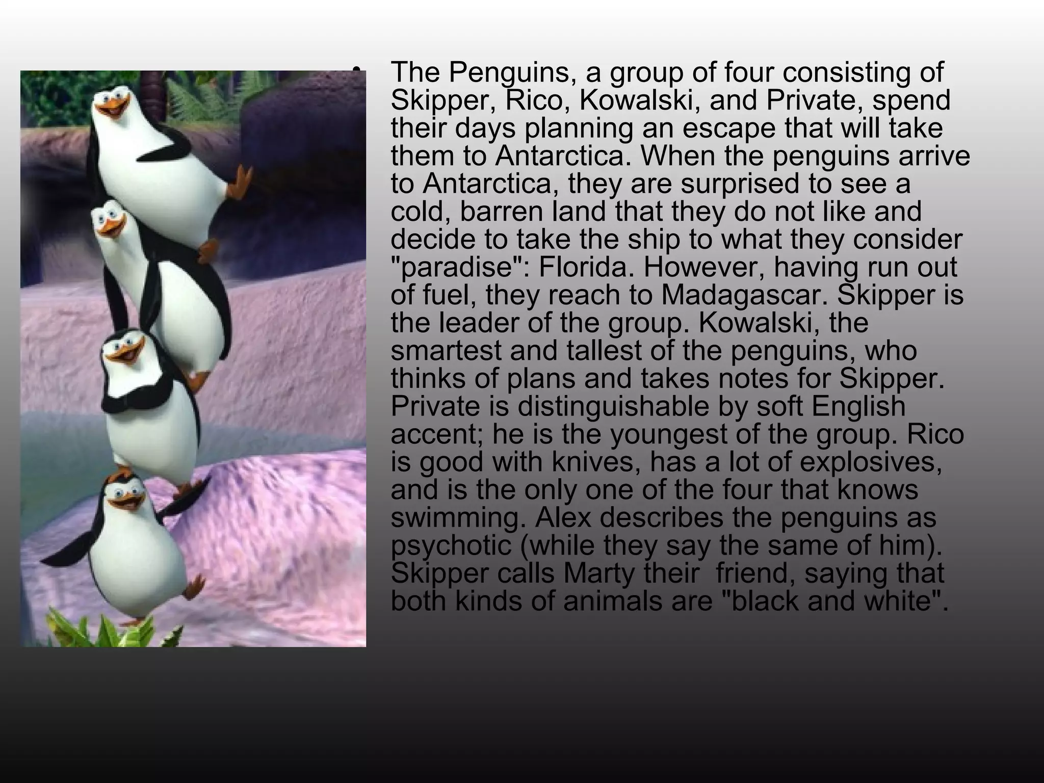 Madagascar Ppt
