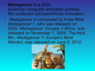 Madagascar | PPT