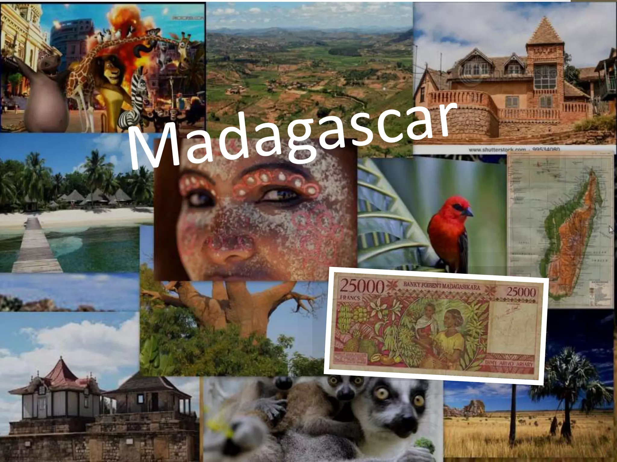 Madagascar and its culture,economics and social issues | PPTX