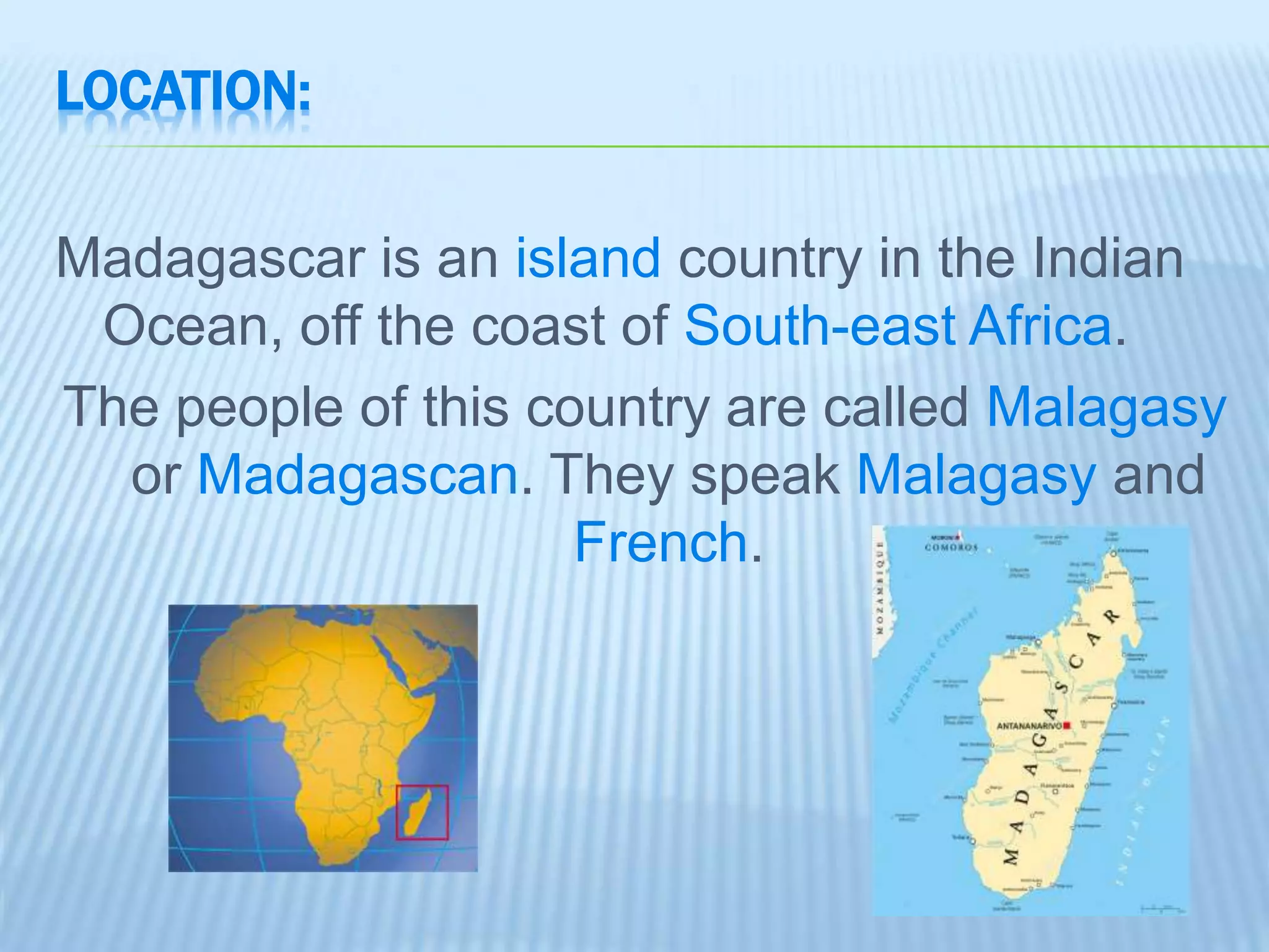 Madagascar | PPTX