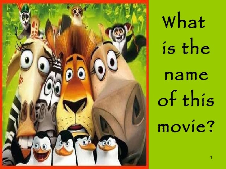 Madagascar 2 Characters Names