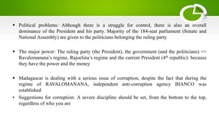 Madagascar country | PPTX