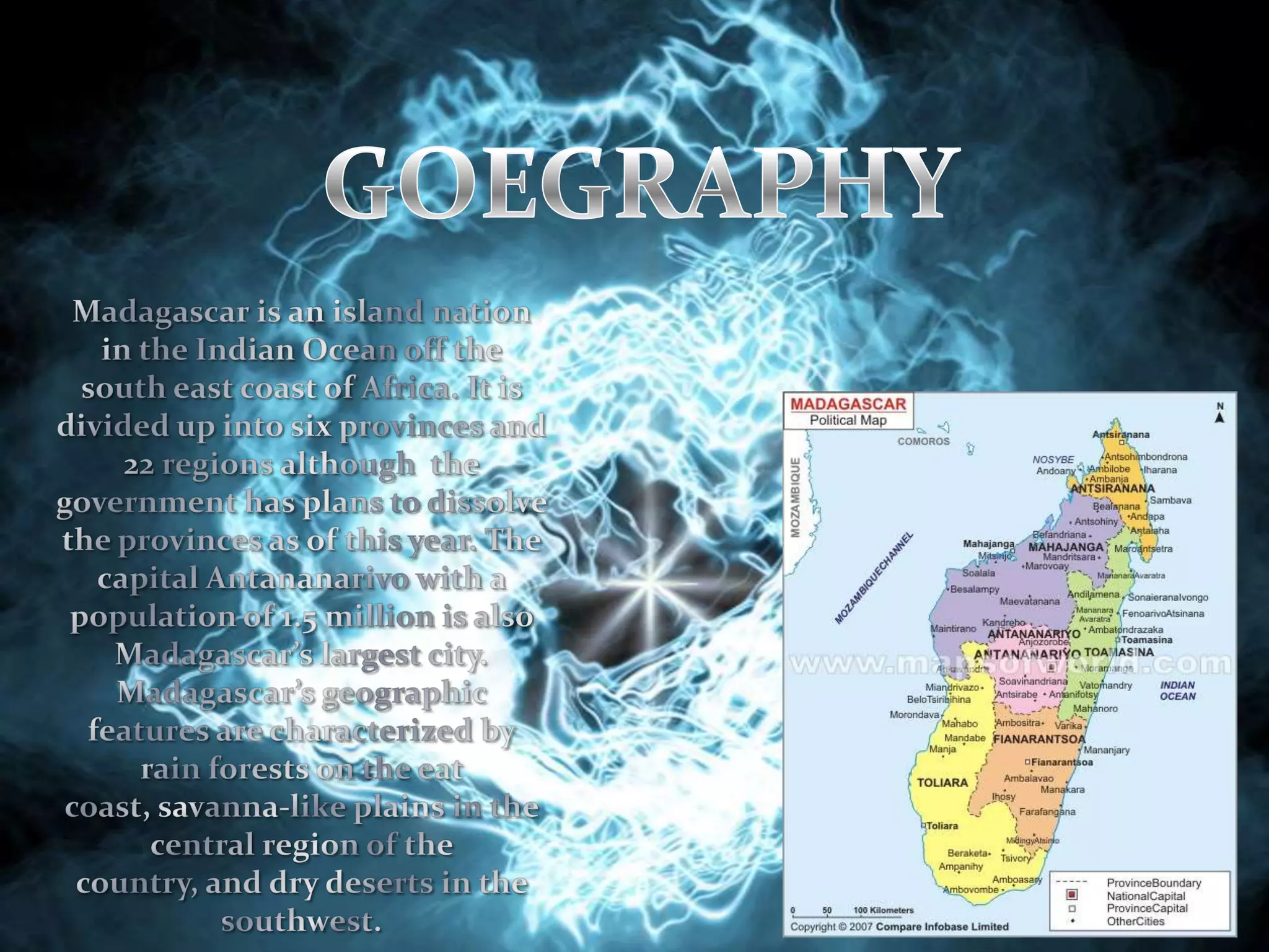 Madagascar French Project | PPT