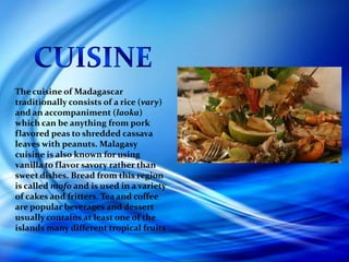 Madagascar French Project | PPTX