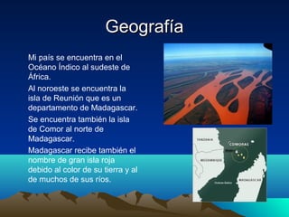 Mi país: Madagascar | PPT