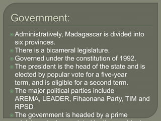 Madagascar presentation | PPTX