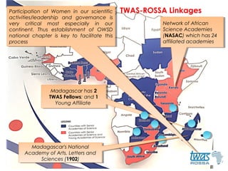 TWAS Opportunities and the Importance of Mobilising Young Scientists in ...