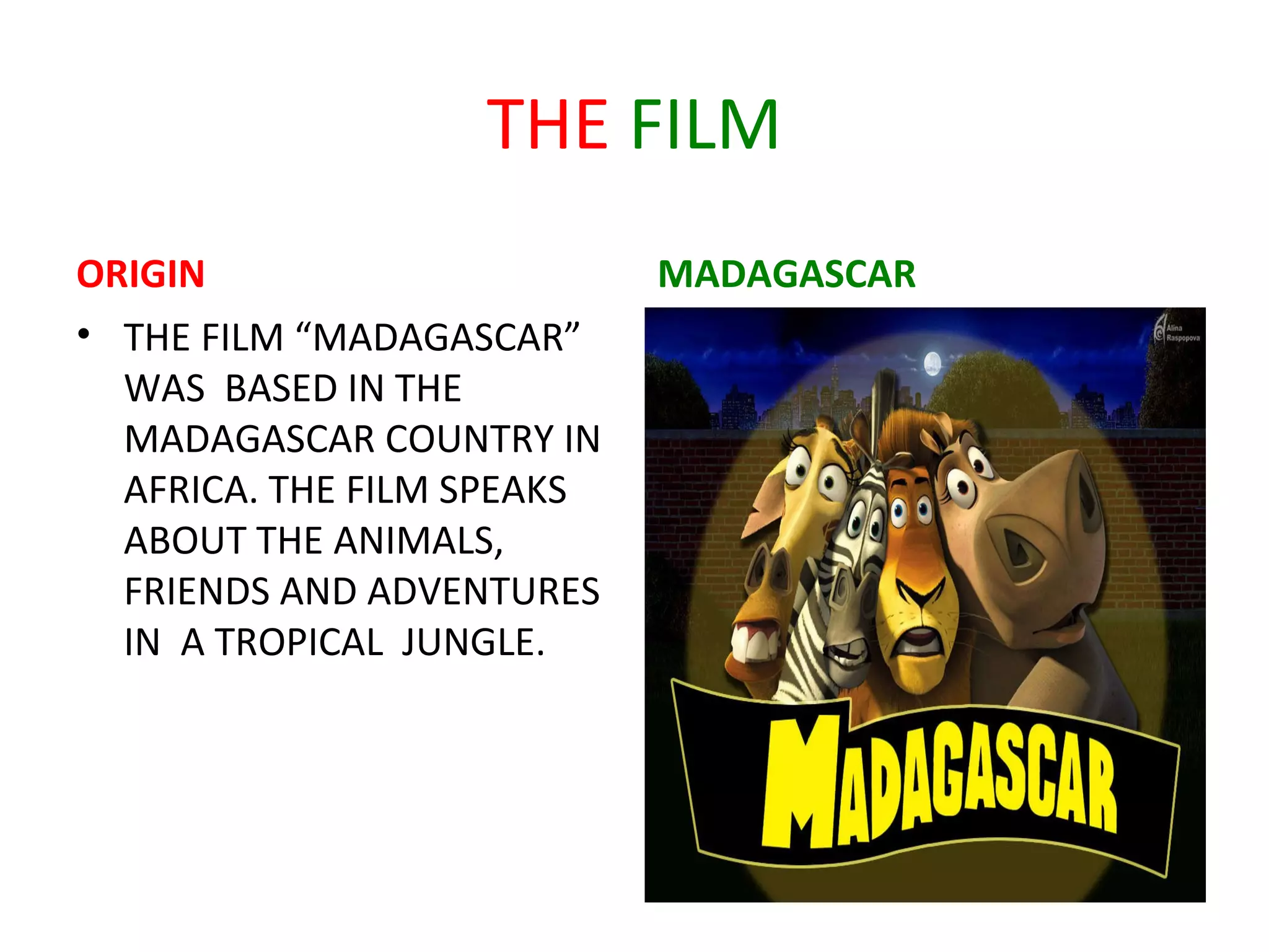 Madagascar Trabajo 2 | PPT | Africa Travel | Travel Locations