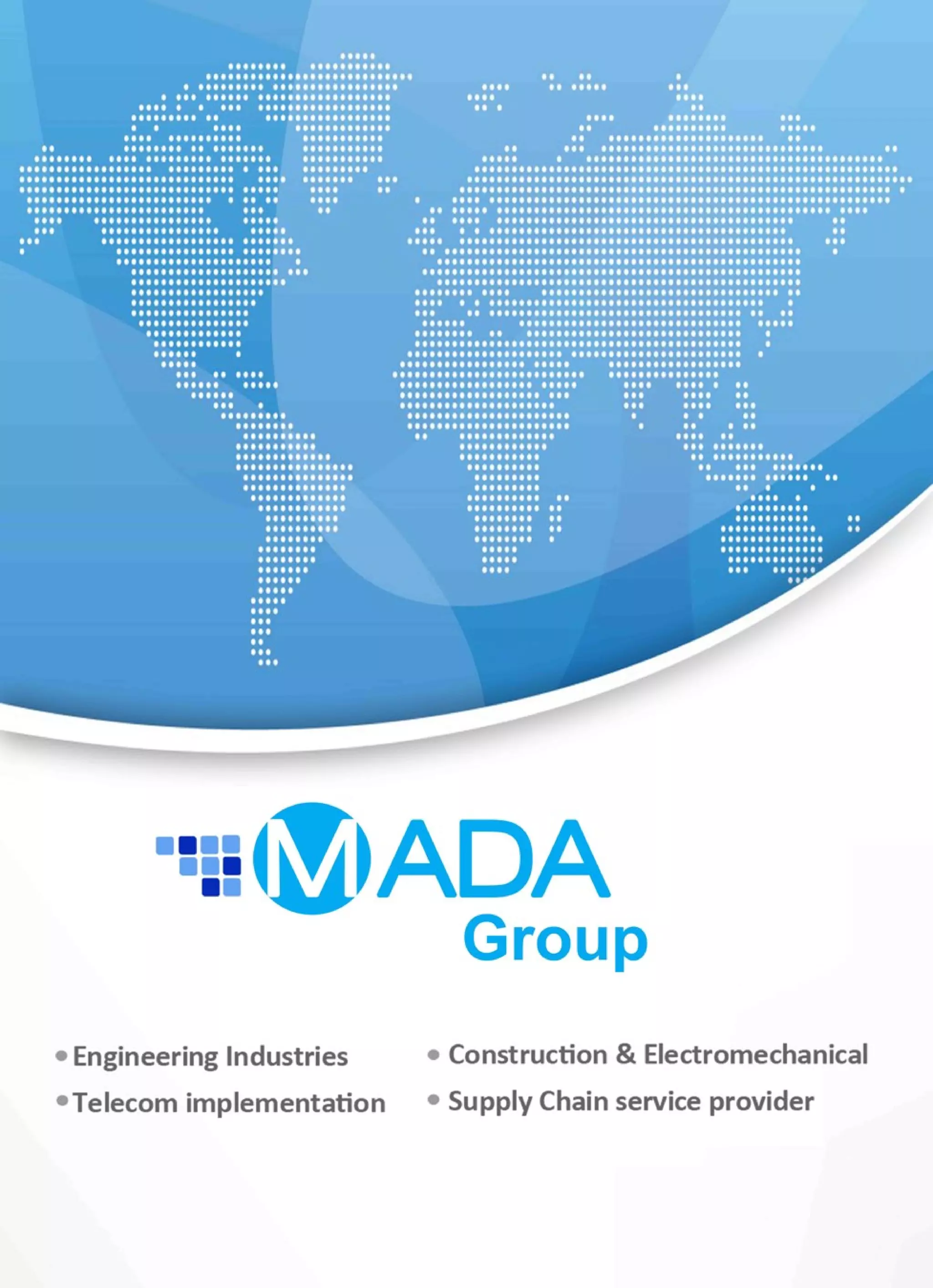MADA Holding Engineering Industries Business unit - metal division ...