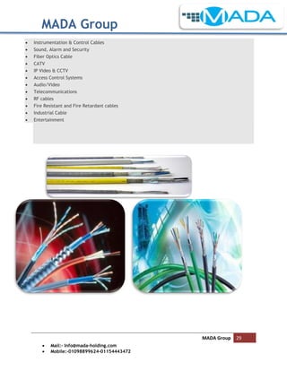 Mada group pre-quilfiaction documents | PDF