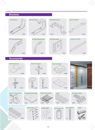Mada holding cable tray managment system - basket tray | PDF