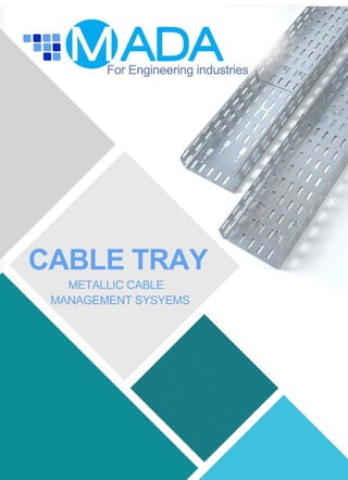 MADA Holding Cable Tray Product Catalouge | PDF