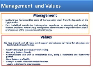 Mada holding construction & electro mechnical business unit profile ...