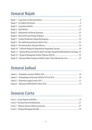 MADA internship report | PDF