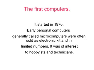 history of informatics | PPT