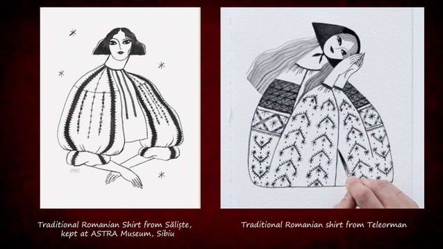 Madalina Andronic (Romania) Timeless Shirts | PPT