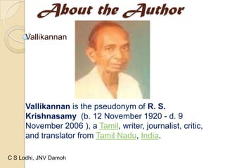 Madam rides the bus | PPTX