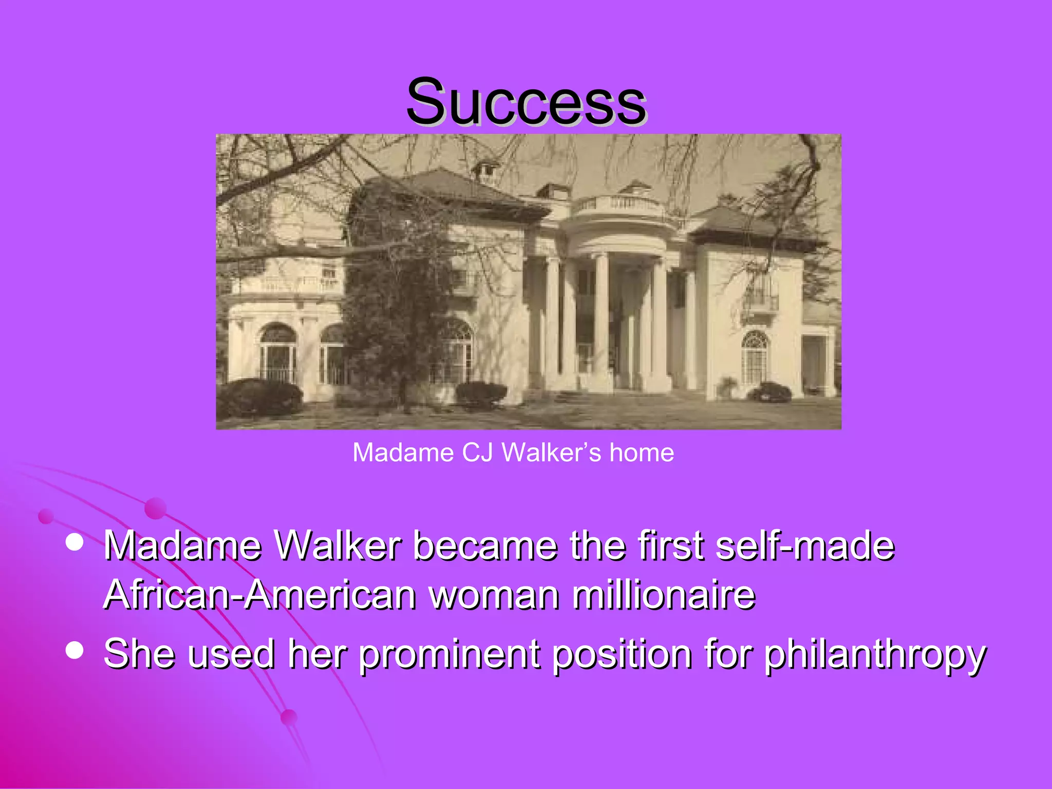Madam C.J. Walker | PPT