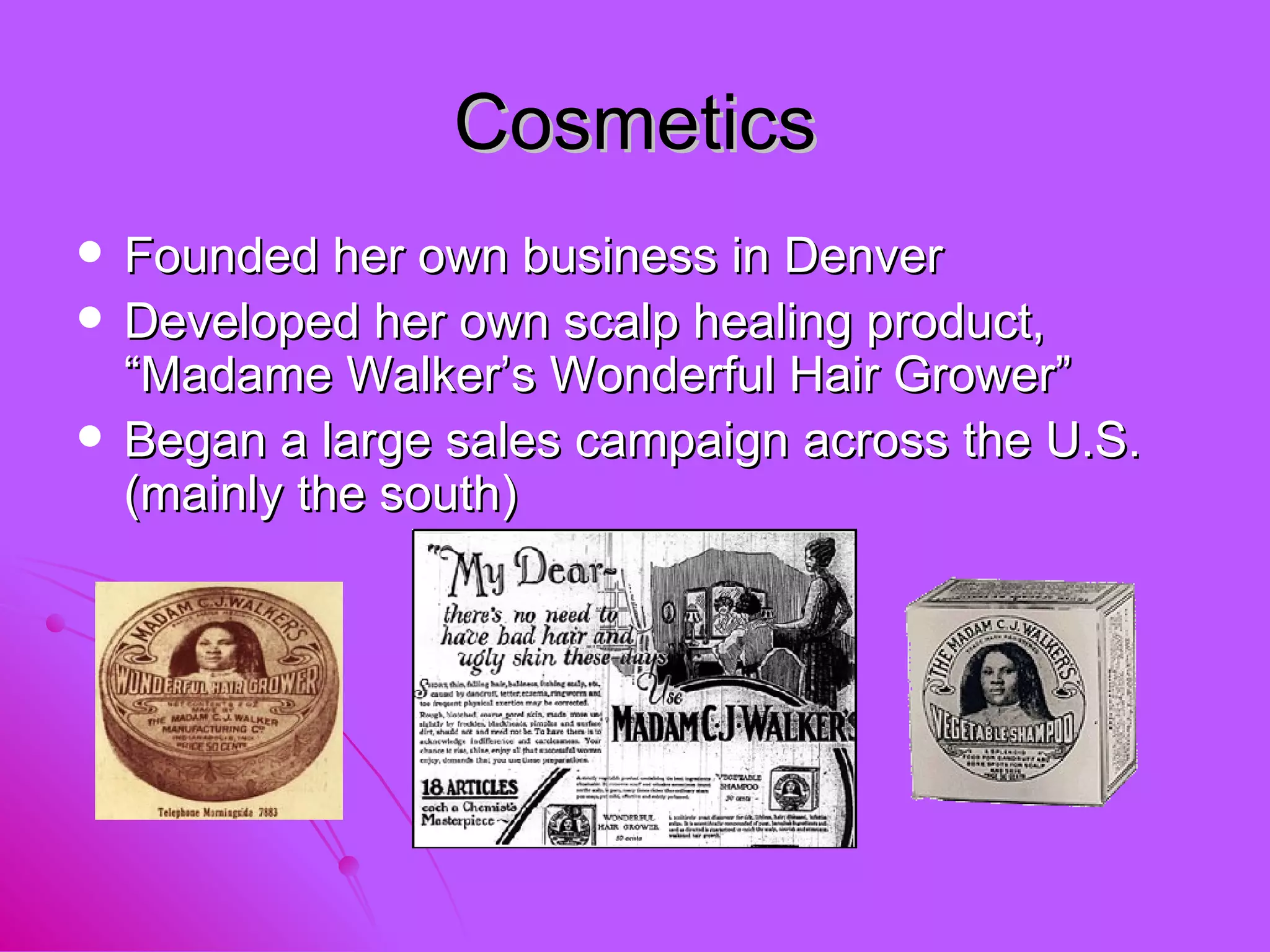Madam C.J. Walker | PPT