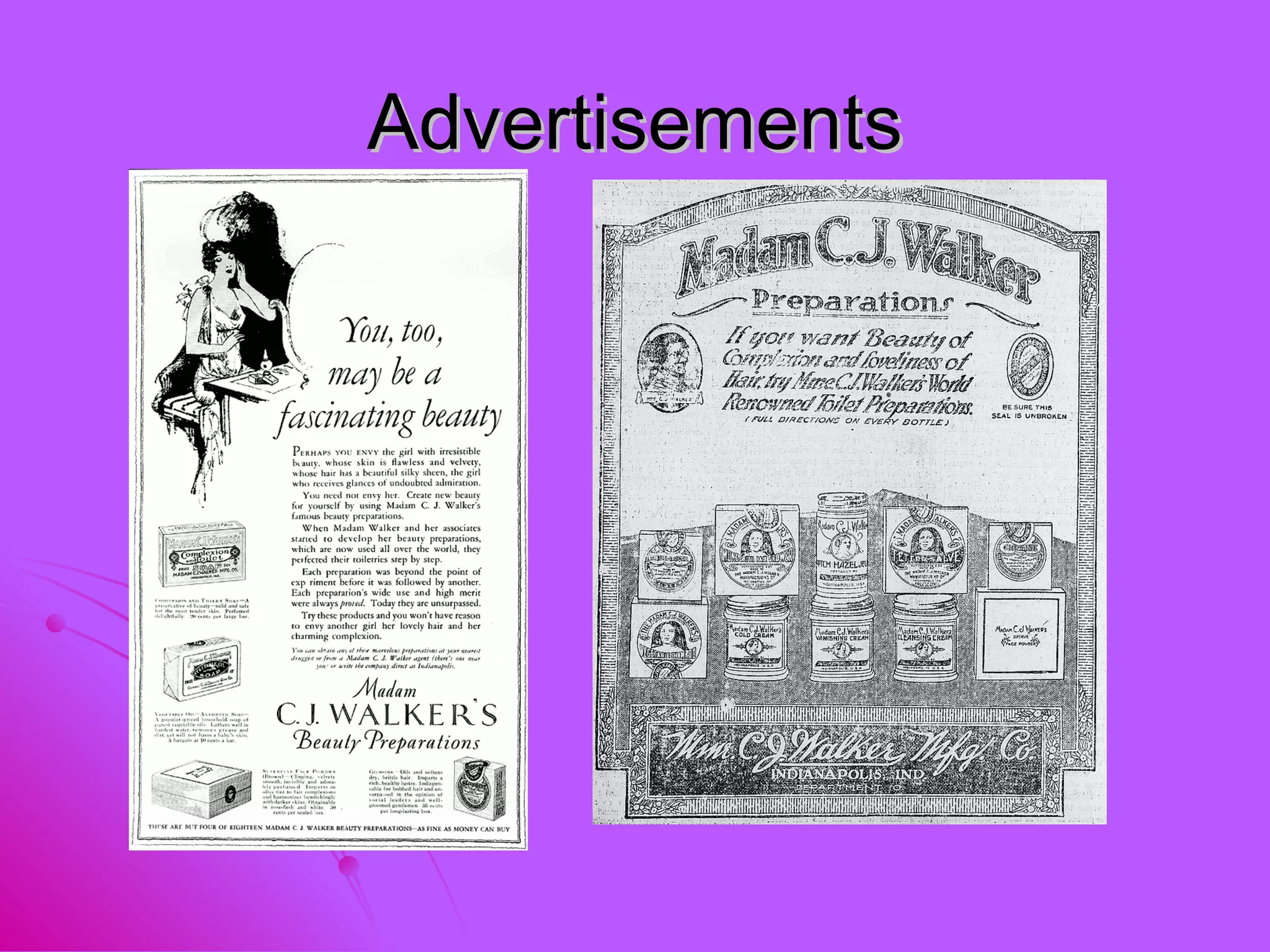 Madam C.J. Walker | PPT