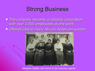 Madam C.J. Walker | PPT
