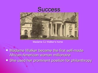 Madam C.J. Walker | PPT