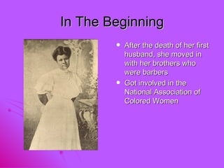 Madam C.J. Walker | PPT