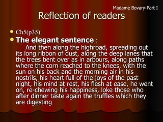 Madame%20 Bovary Part[1] | PPT
