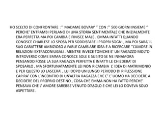 Madame bouvary di rivetti filippo | PPTX