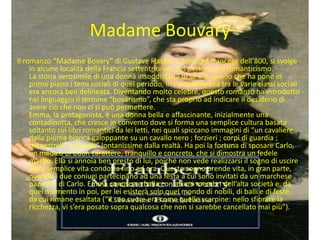 Madame bouvary di rivetti filippo | PPTX