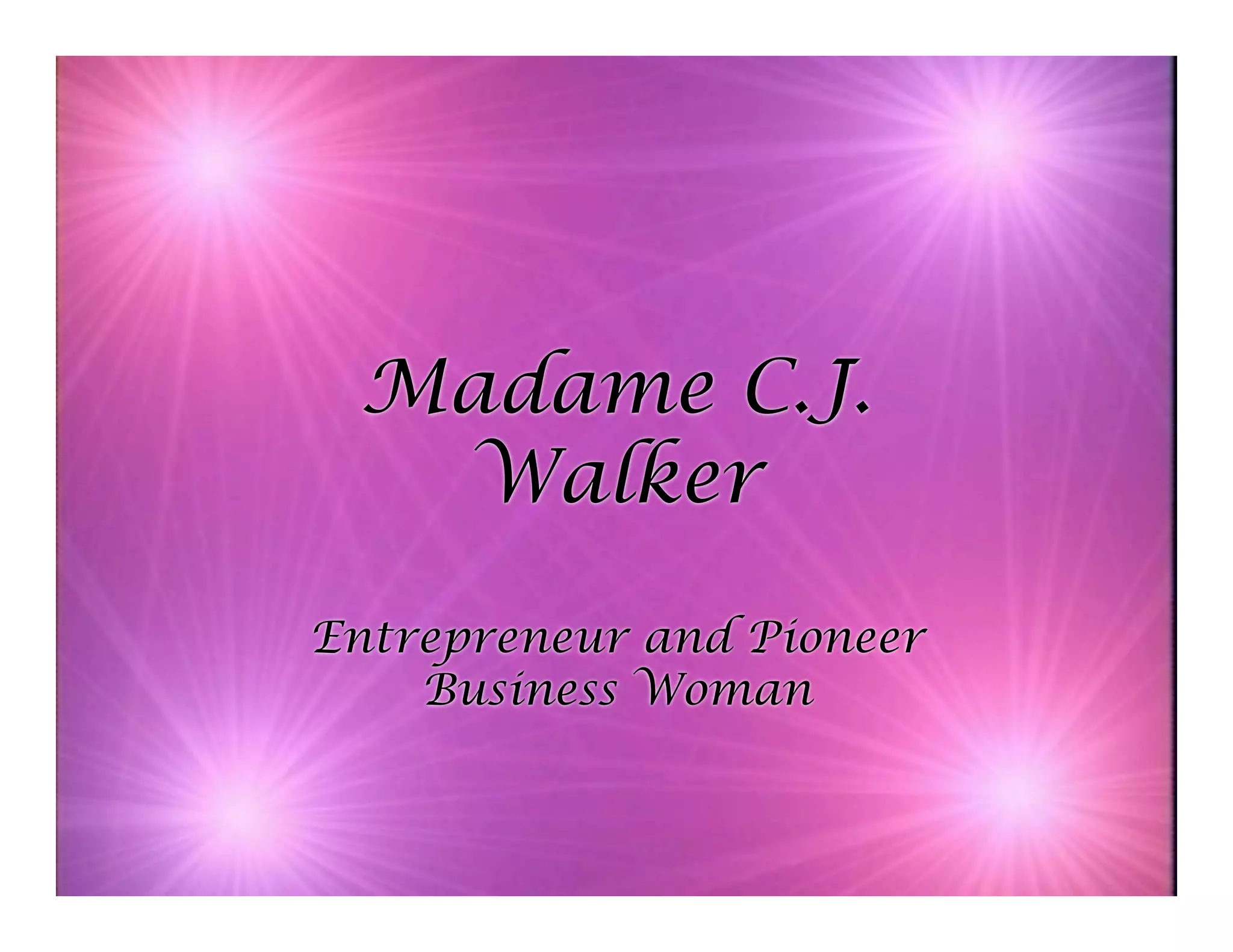 Madame Cj Pdf | PDF