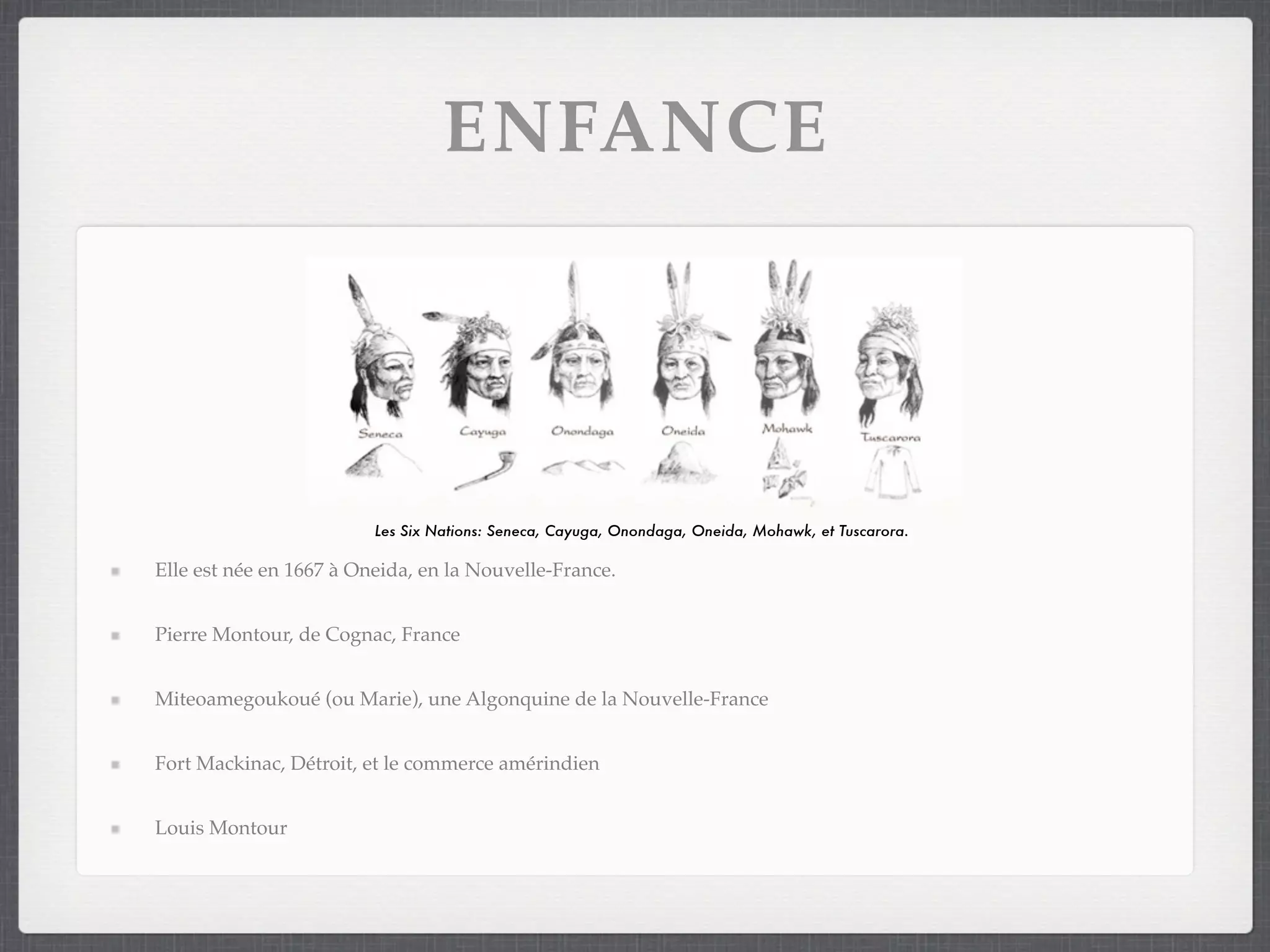 Madame montour keynote 1