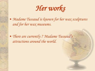 Madame Tussaud Museum | PPTX