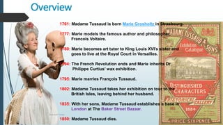 Madame tussauds | PPTX