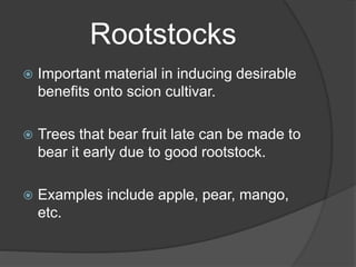 Unfruitfulness and Associated Factors of Friut Trees | PPT