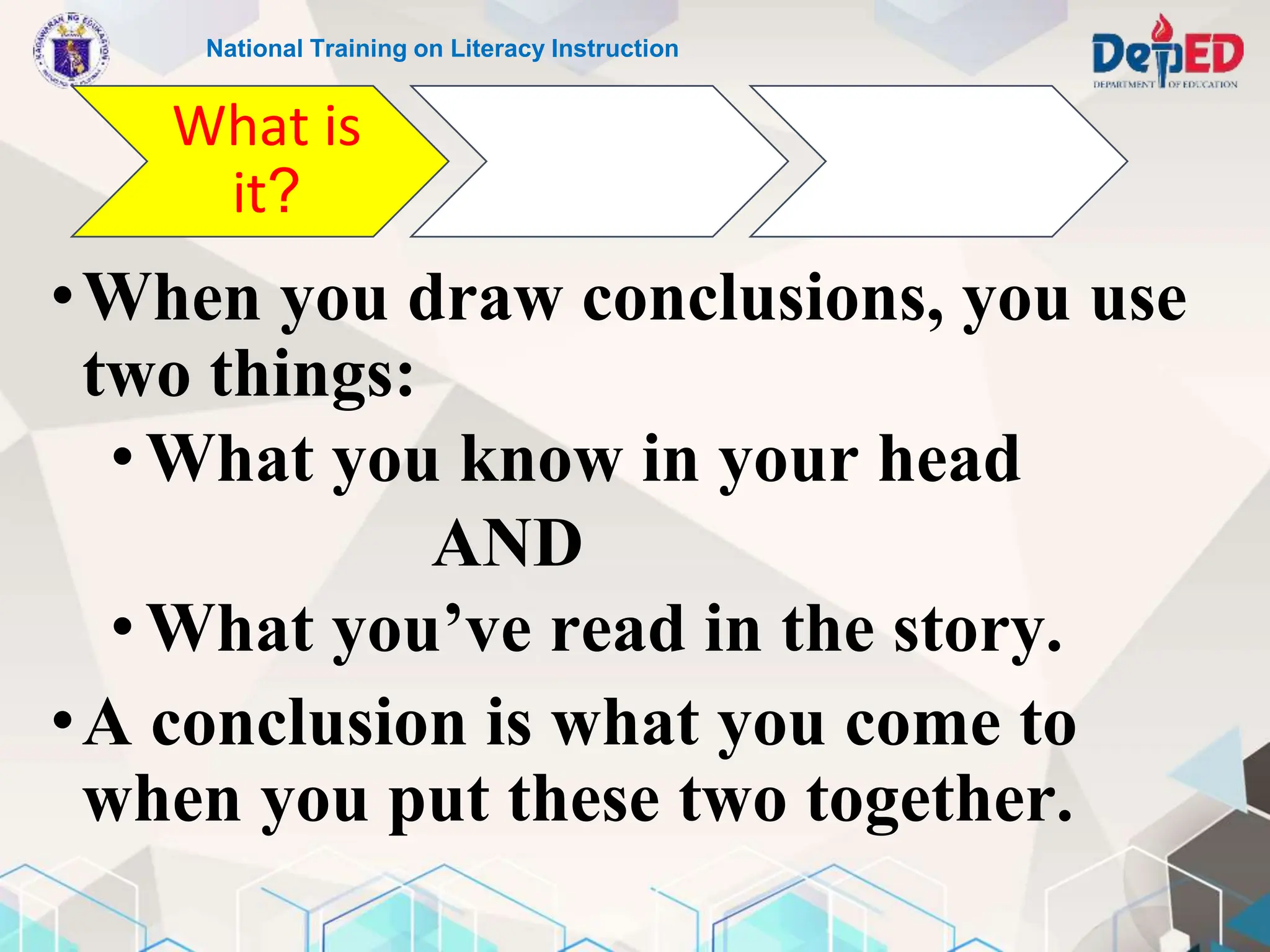 Madam Paz Session 14 - Figure It Out_ Drawing Conclusions and Making ...