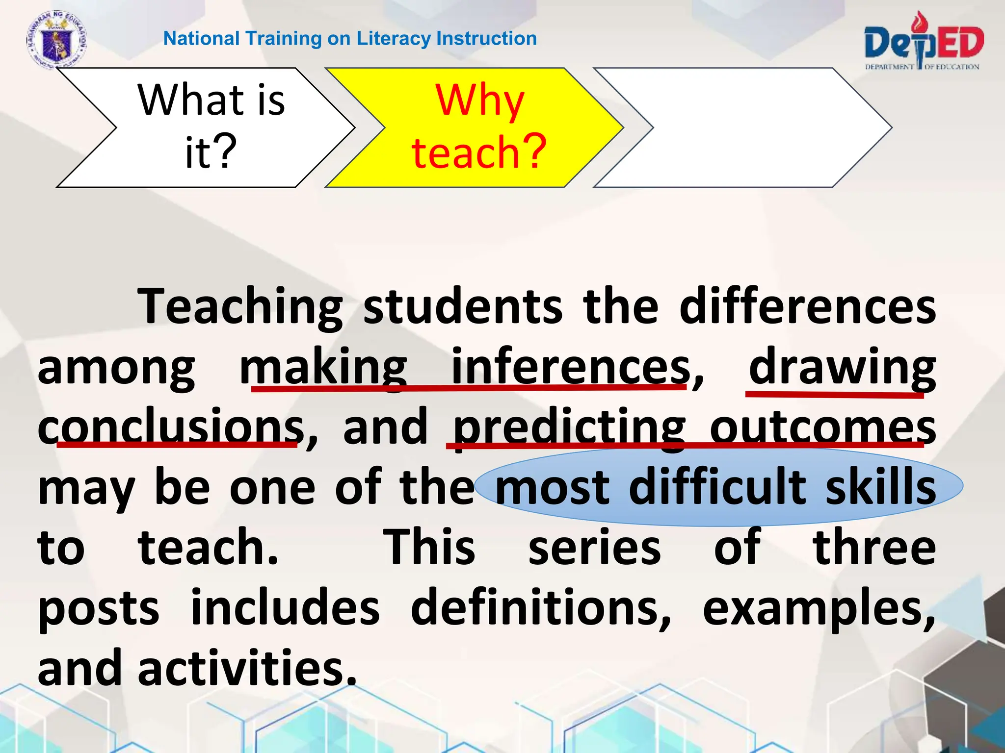 Madam Paz Session 14 - Figure It Out_ Drawing Conclusions and Making ...