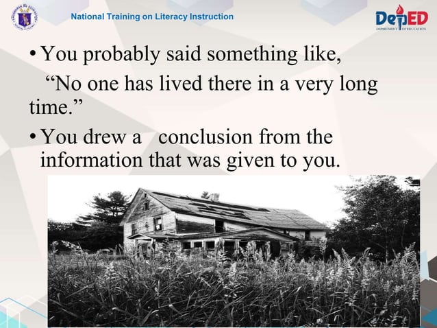 Madam Paz Session 14 - Figure It Out_ Drawing Conclusions and Making ...