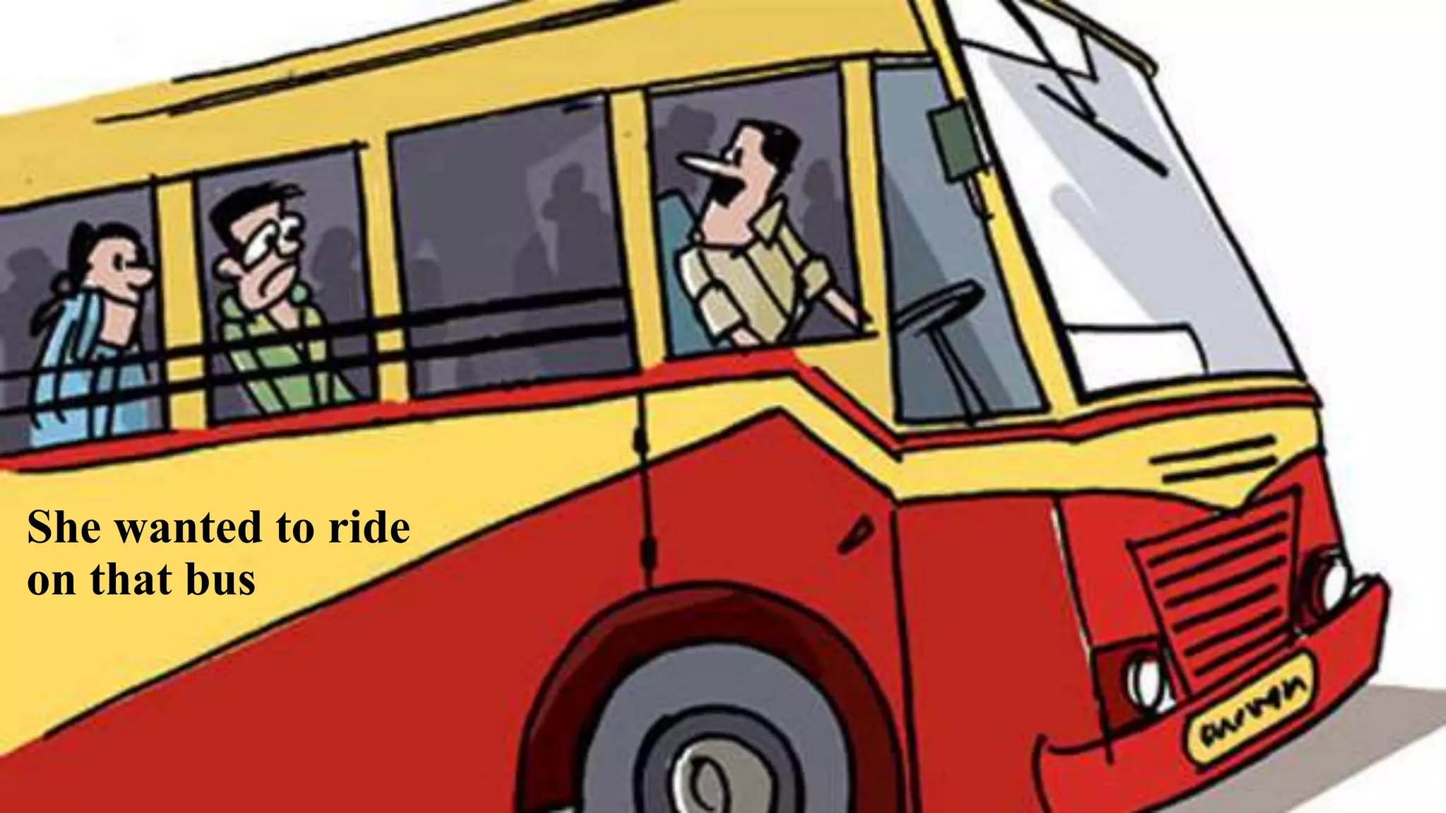 Madam rides the bus power point | PPTX