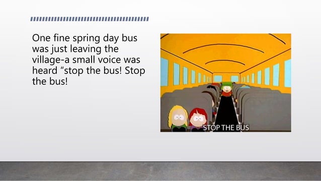 Madam rides the bus power point | PPTX