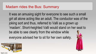 Madam rides the bus | PPT