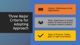 Adamson "Initiating the Project" | PPT