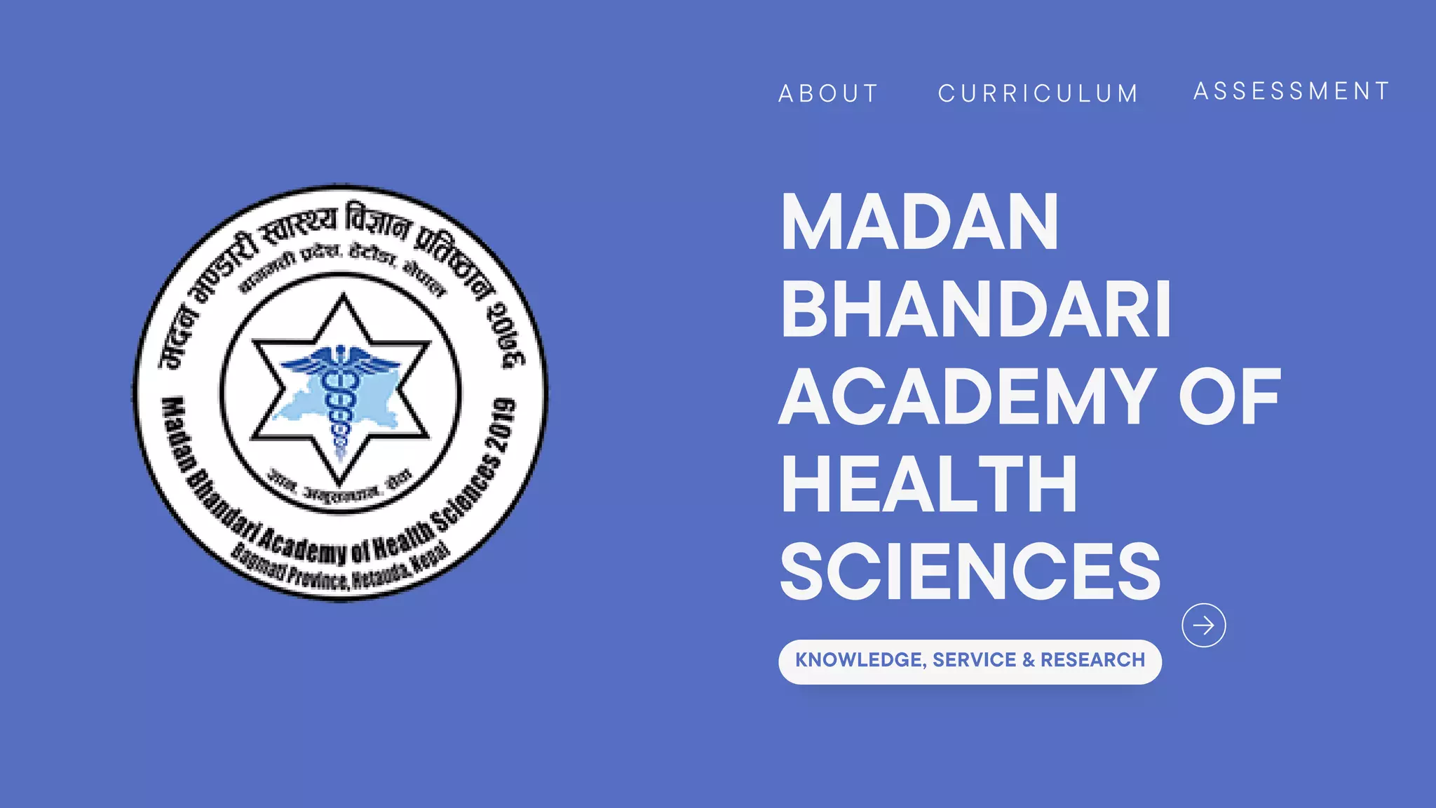CURRICULUM OF MADAN BHANDARI ACADEMY OF HEALTH SCIENCES (9) (1).pdf | Education