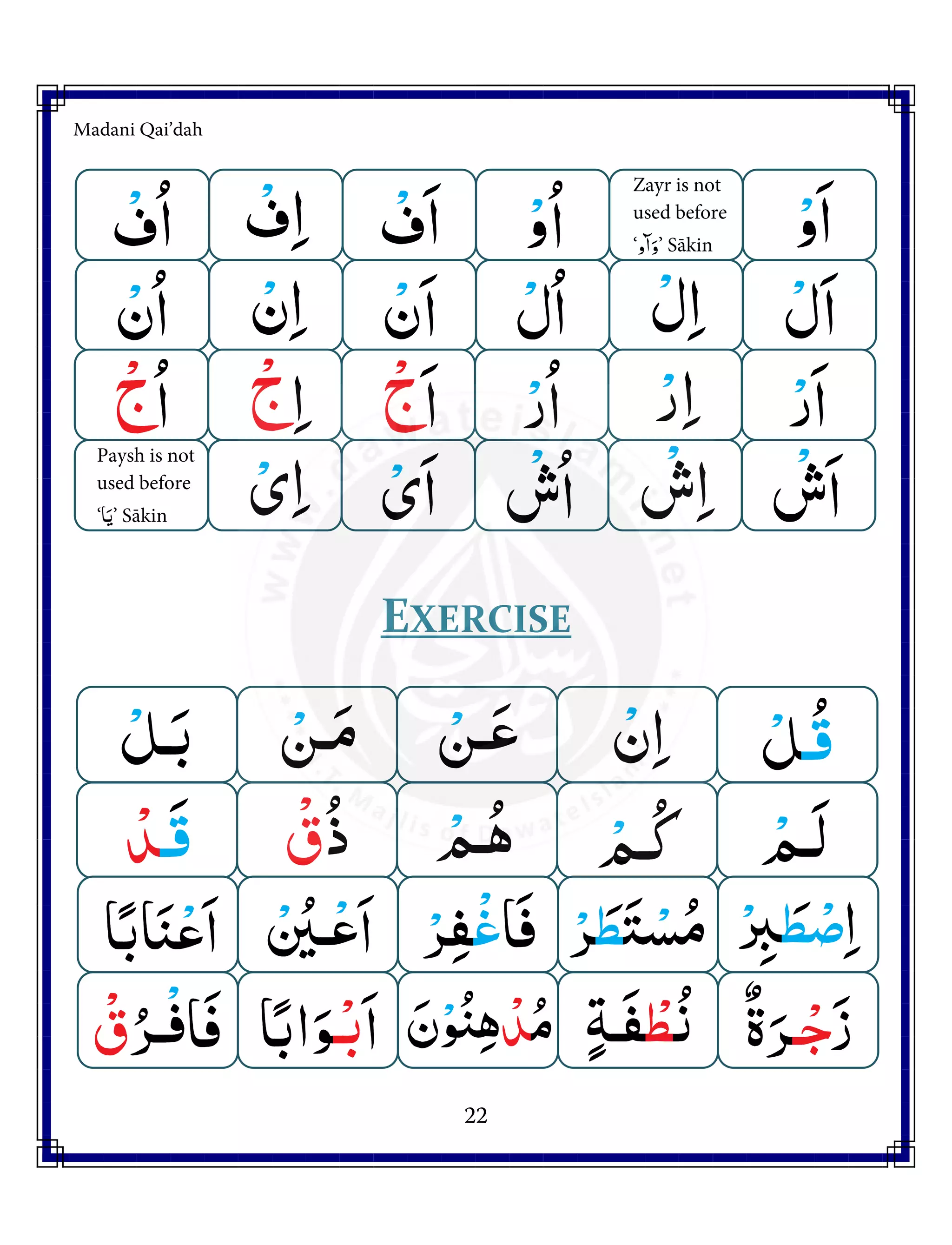 Islamic Book in English: Madani Qaida | PDF