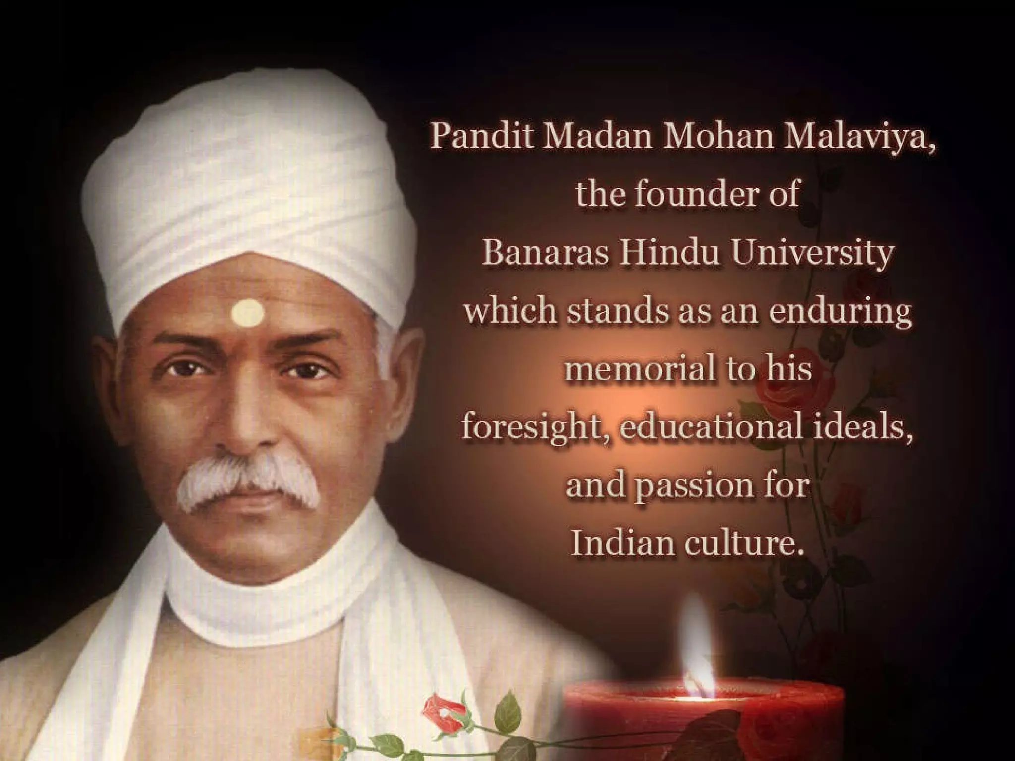 Madan mohan malaviya ppt by dr vivekanand jain | PPT